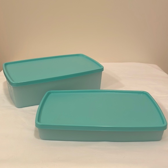 Tupperware | Kitchen | Freezer Mate Set Of 2 | Poshmark